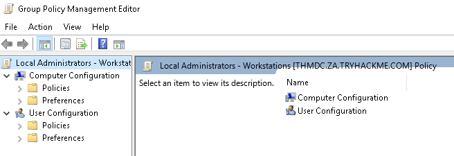 THM — Exploiting Active Directory | Vladislav Stukalov